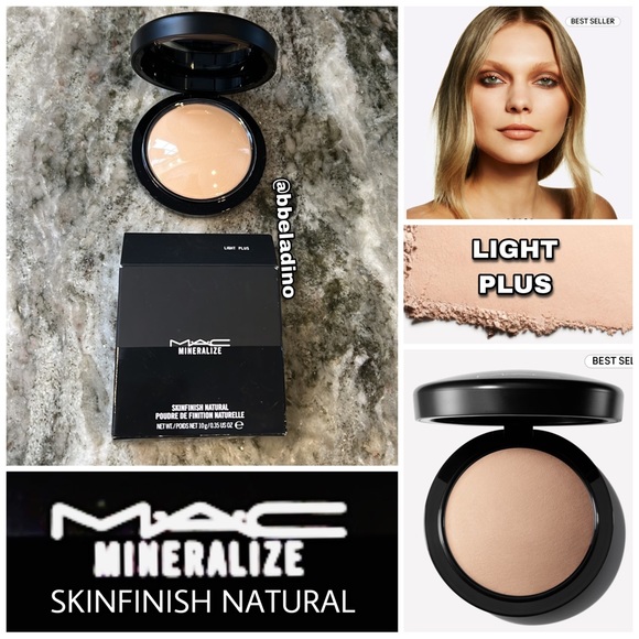MAC Cosmetics | Makeup | Nib Mac Mineralize Skinfinish Natural Pressed ...